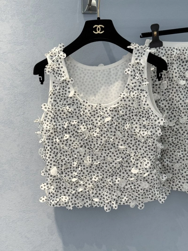Indistinguishable Chanel Vest