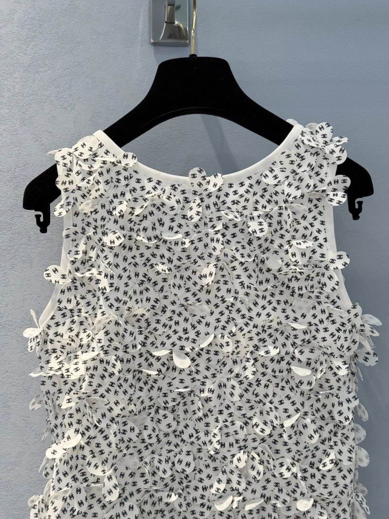 Indistinguishable Chanel Vest