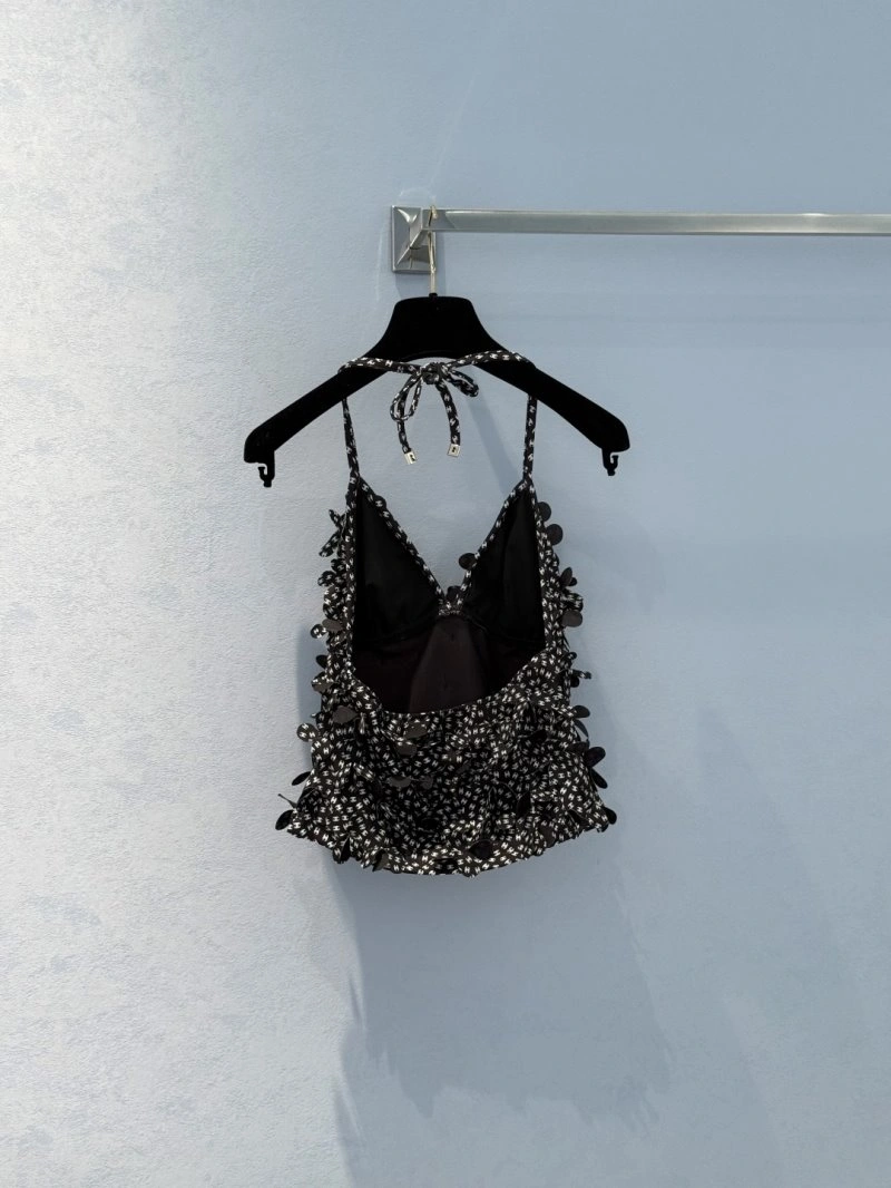 Top mirror Chanel Vest