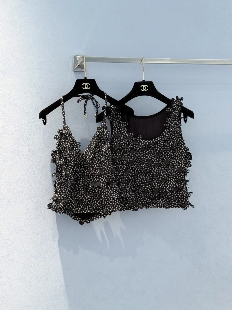 Top mirror Chanel Vest