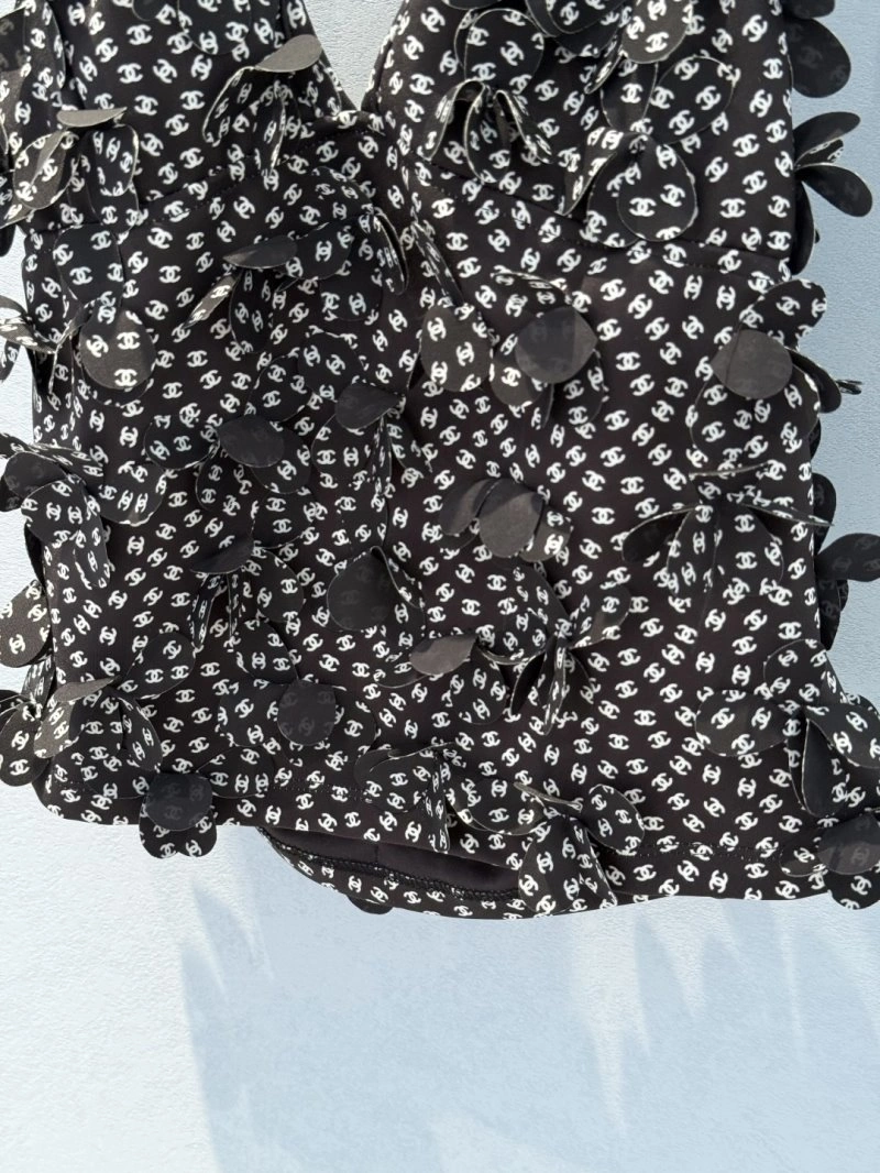 Top mirror Chanel Vest