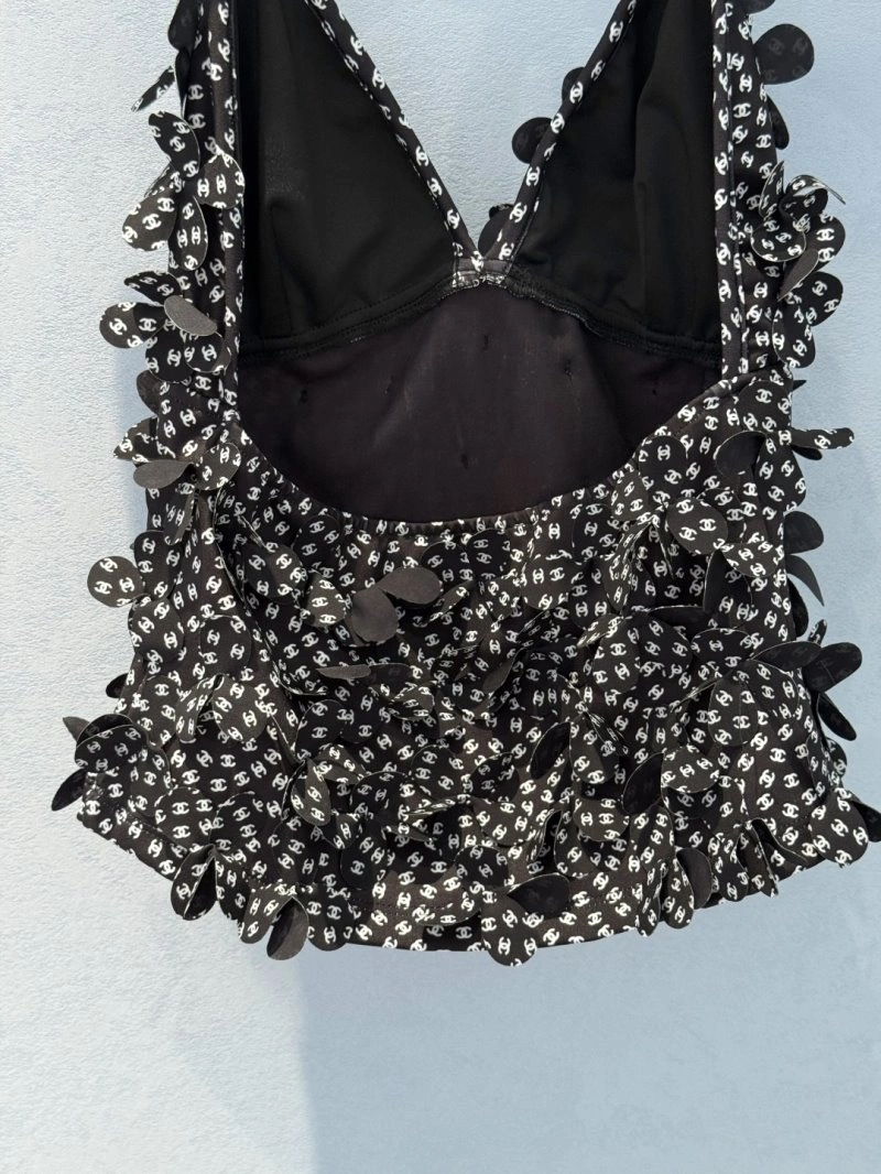 Top mirror Chanel Vest
