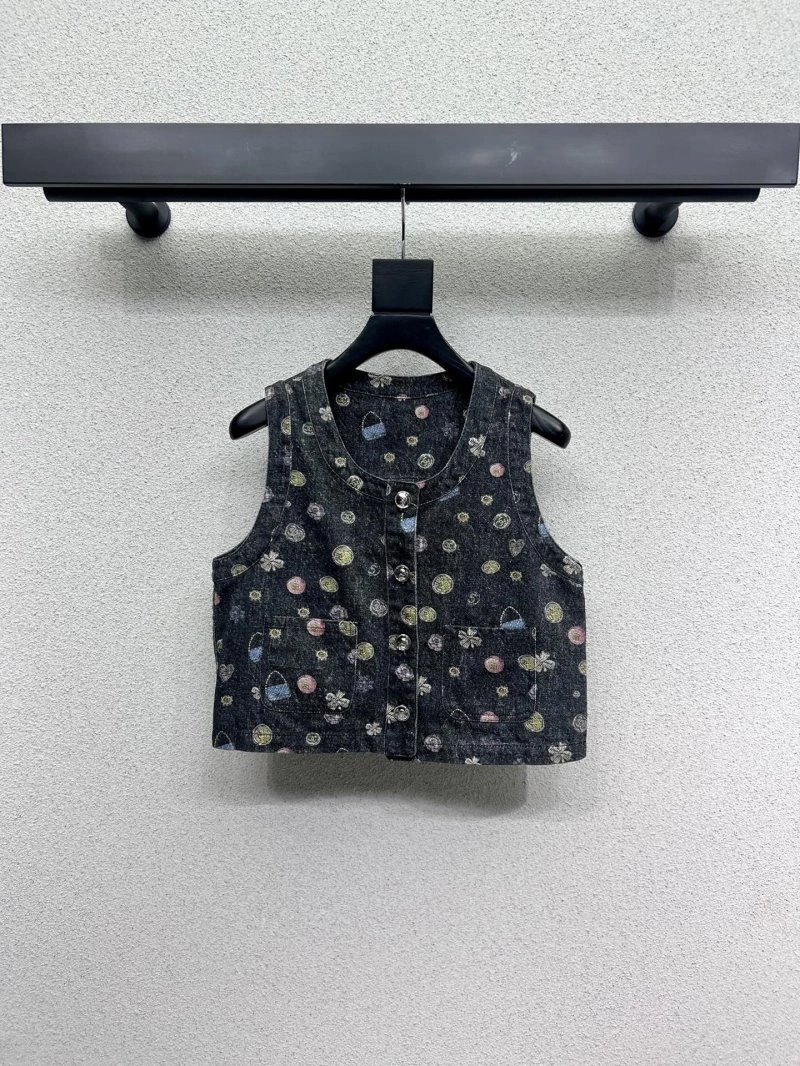 Indistinguishable Chanel Vest