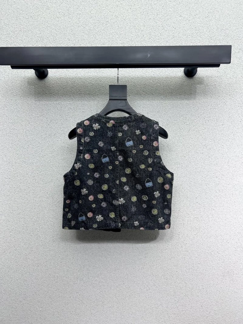 Indistinguishable Chanel Vest