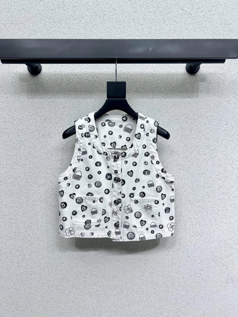 Authentic Chanel Vest