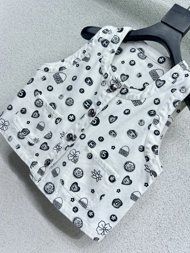 Authentic Chanel Vest