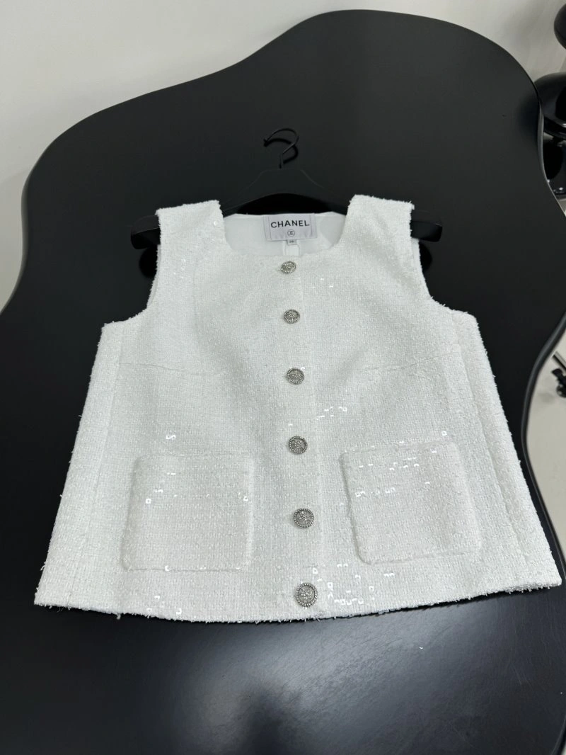 Budget-friendly Chanel Vest