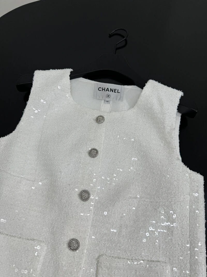 Budget-friendly Chanel Vest