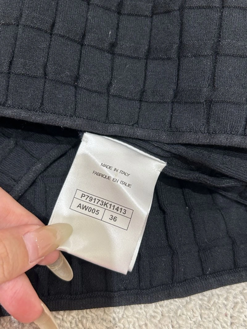 Top mirror Chanel Vest