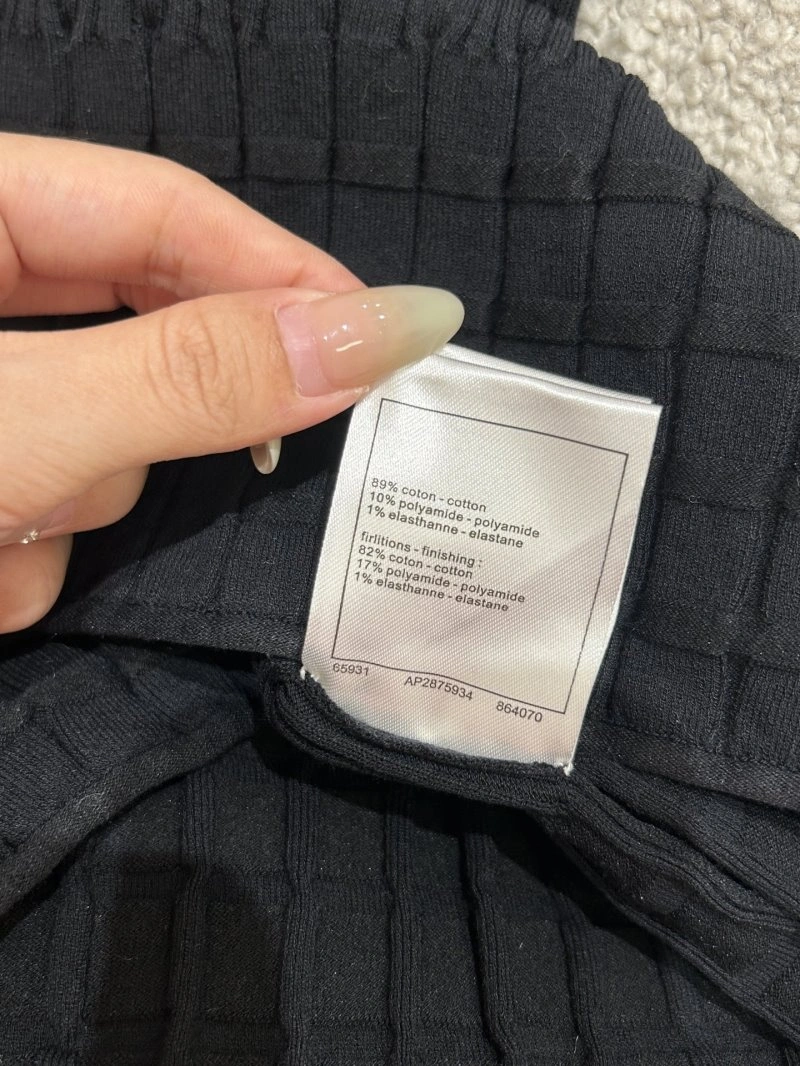 Top mirror Chanel Vest