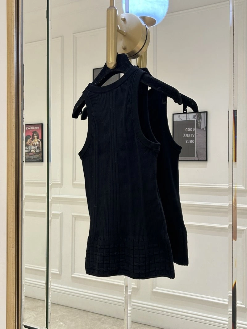 Top mirror Chanel Vest