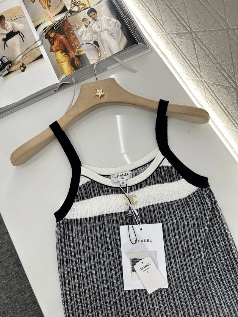 Top mirror Chanel Vest