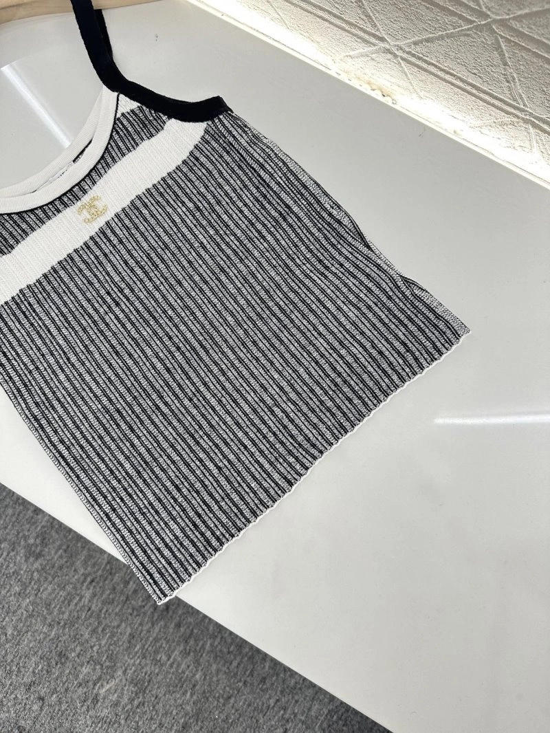 Top mirror Chanel Vest