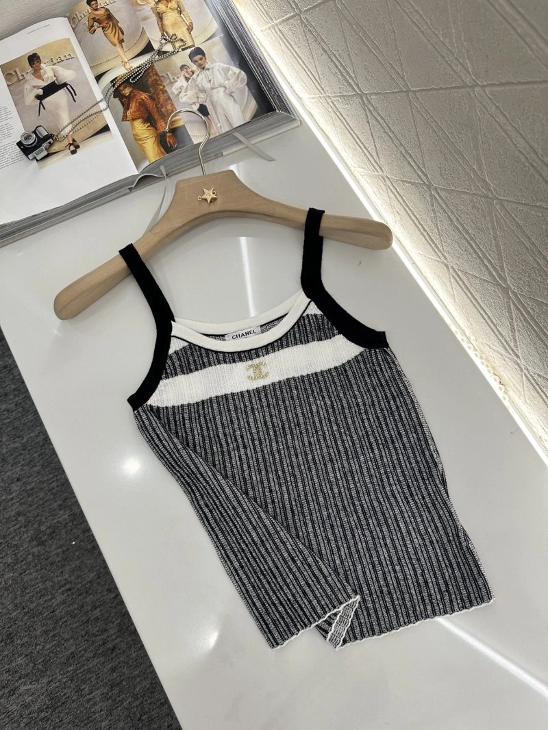 Top mirror Chanel Vest