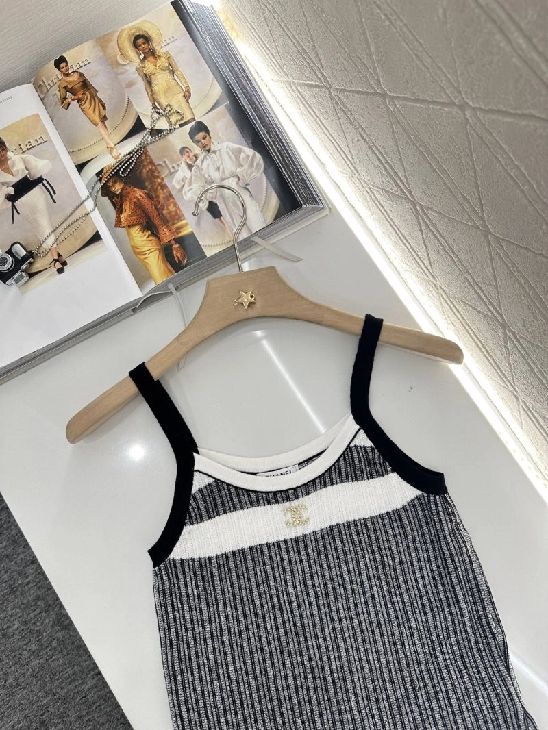Top mirror Chanel Vest