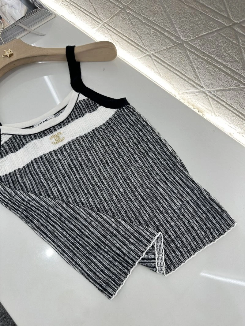 Top mirror Chanel Vest