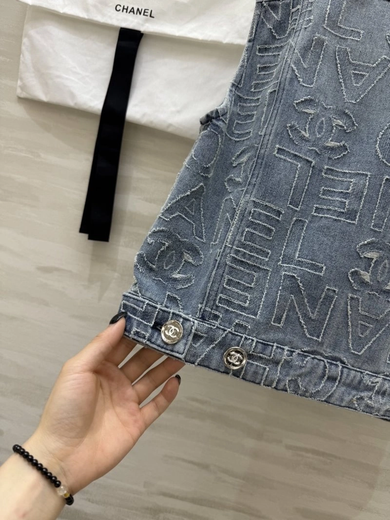 Real Chanel Vest