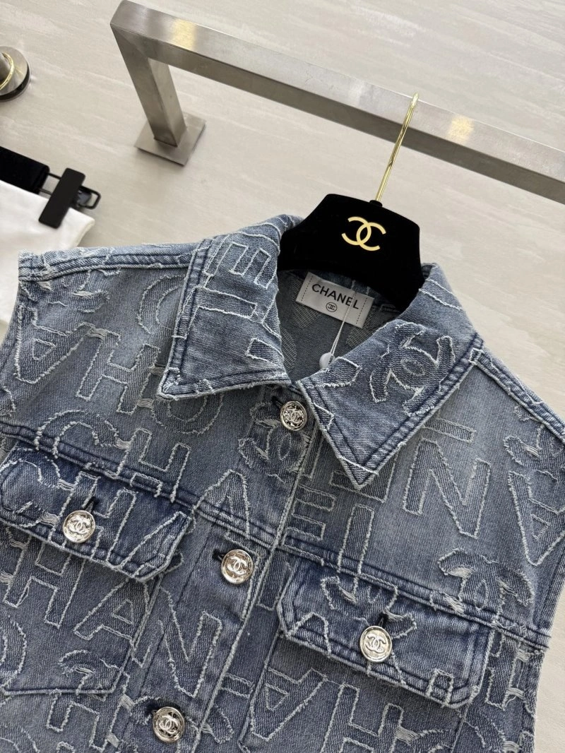 Real Chanel Vest