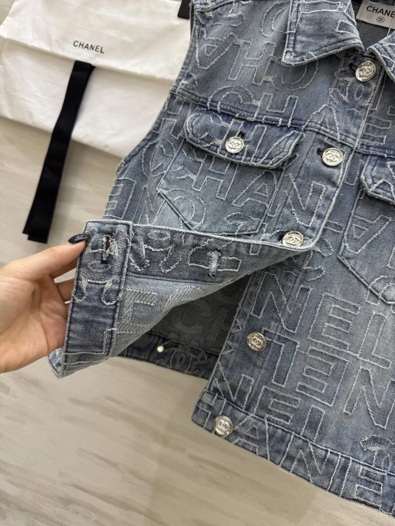 Real Chanel Vest