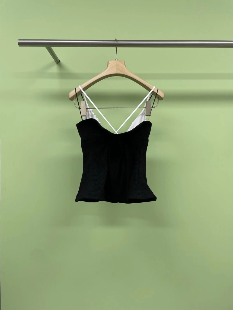 Top mirror Chanel Vest