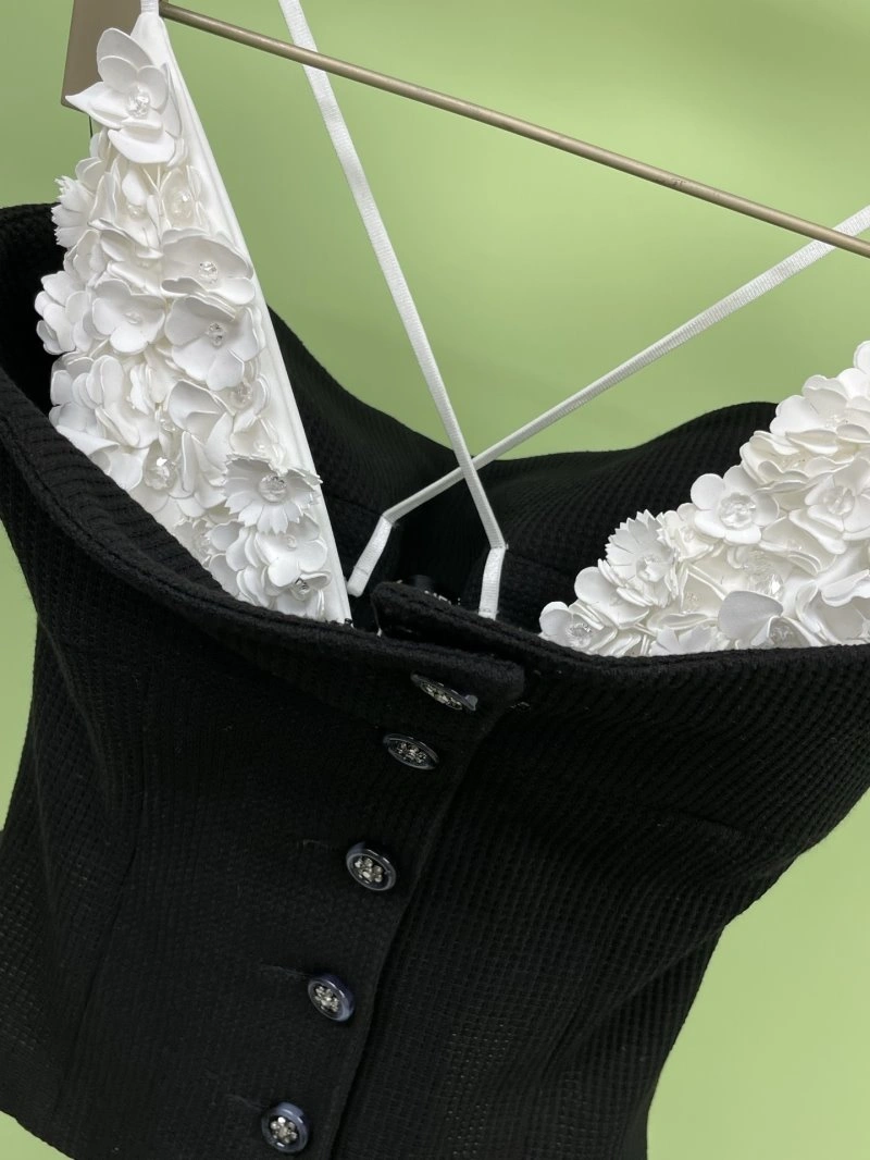 Top mirror Chanel Vest