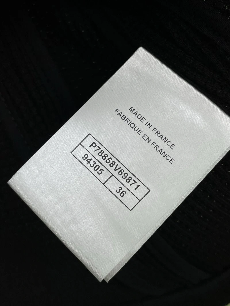 Top mirror Chanel Vest