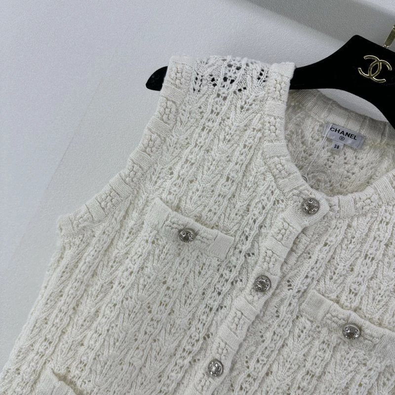 Top mirror Chanel Vest
