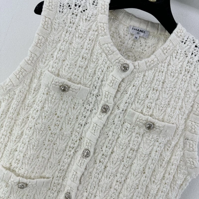 Top mirror Chanel Vest