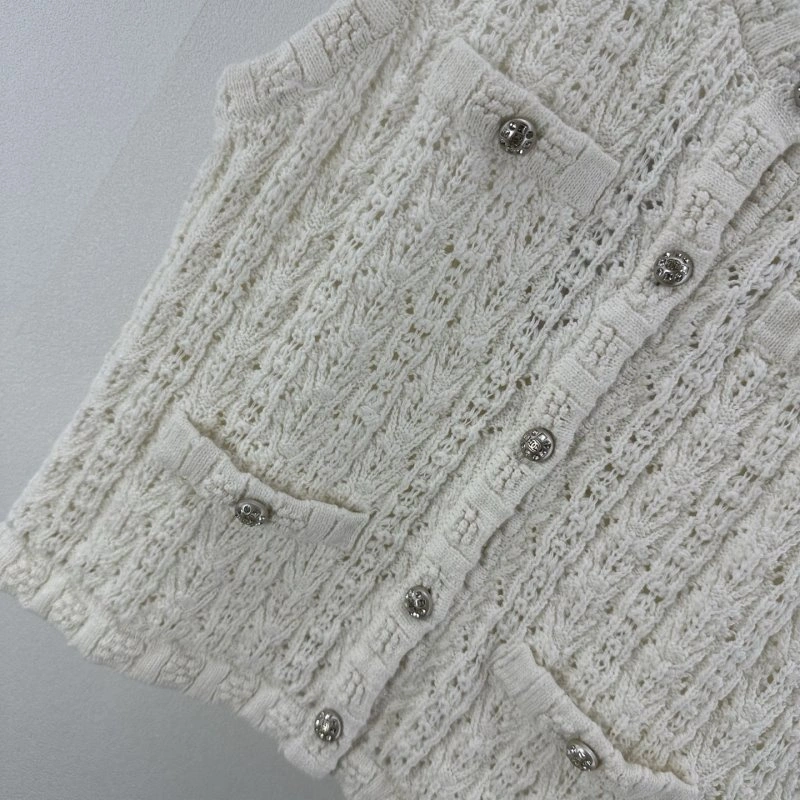 Top mirror Chanel Vest
