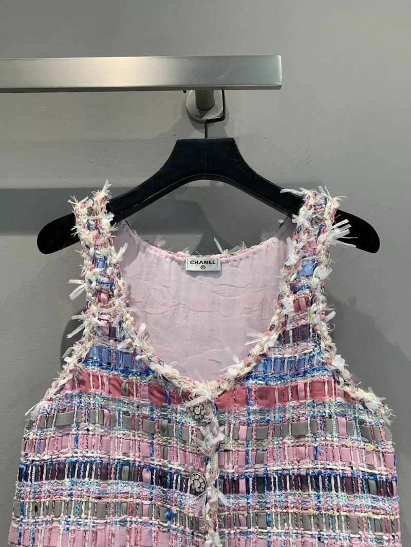Brand-authenticated Chanel Vest