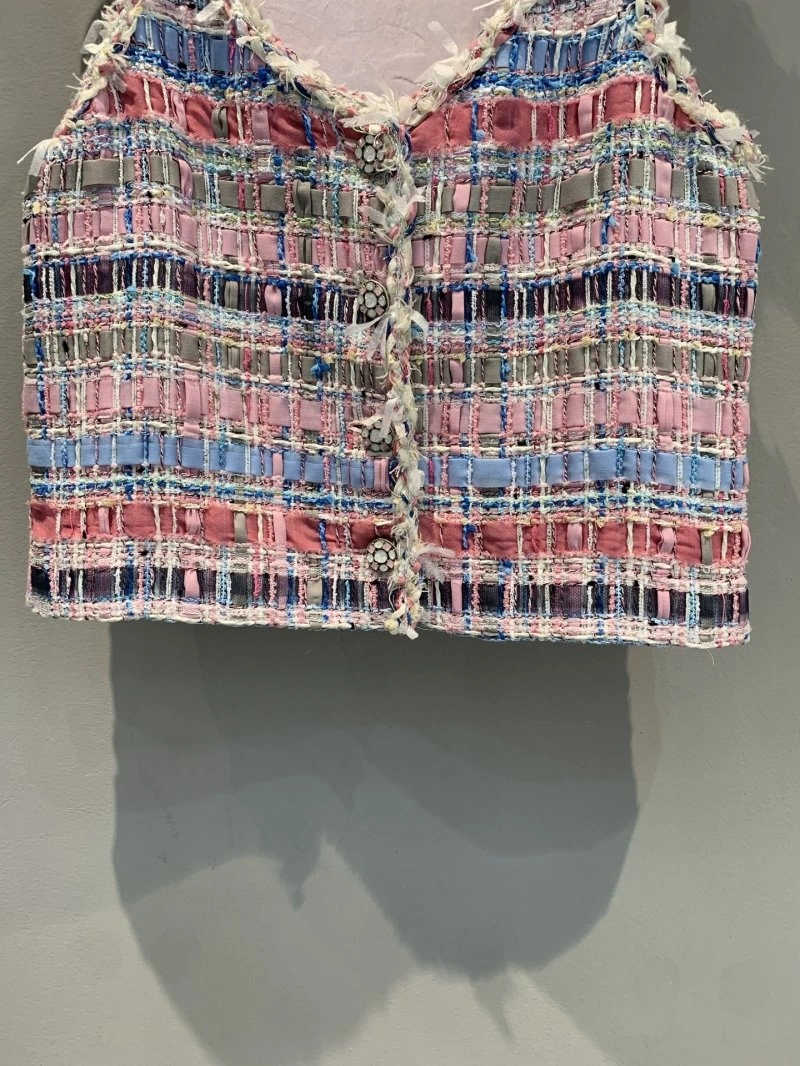 Brand-authenticated Chanel Vest