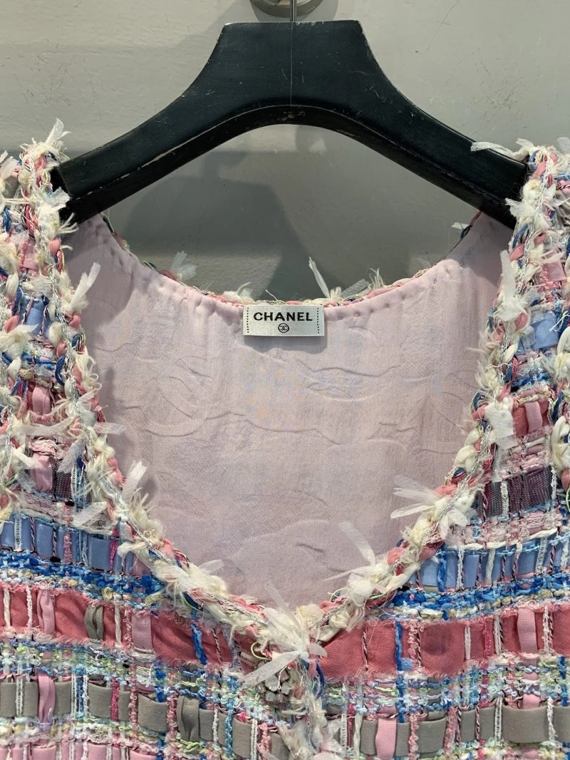 Brand-authenticated Chanel Vest