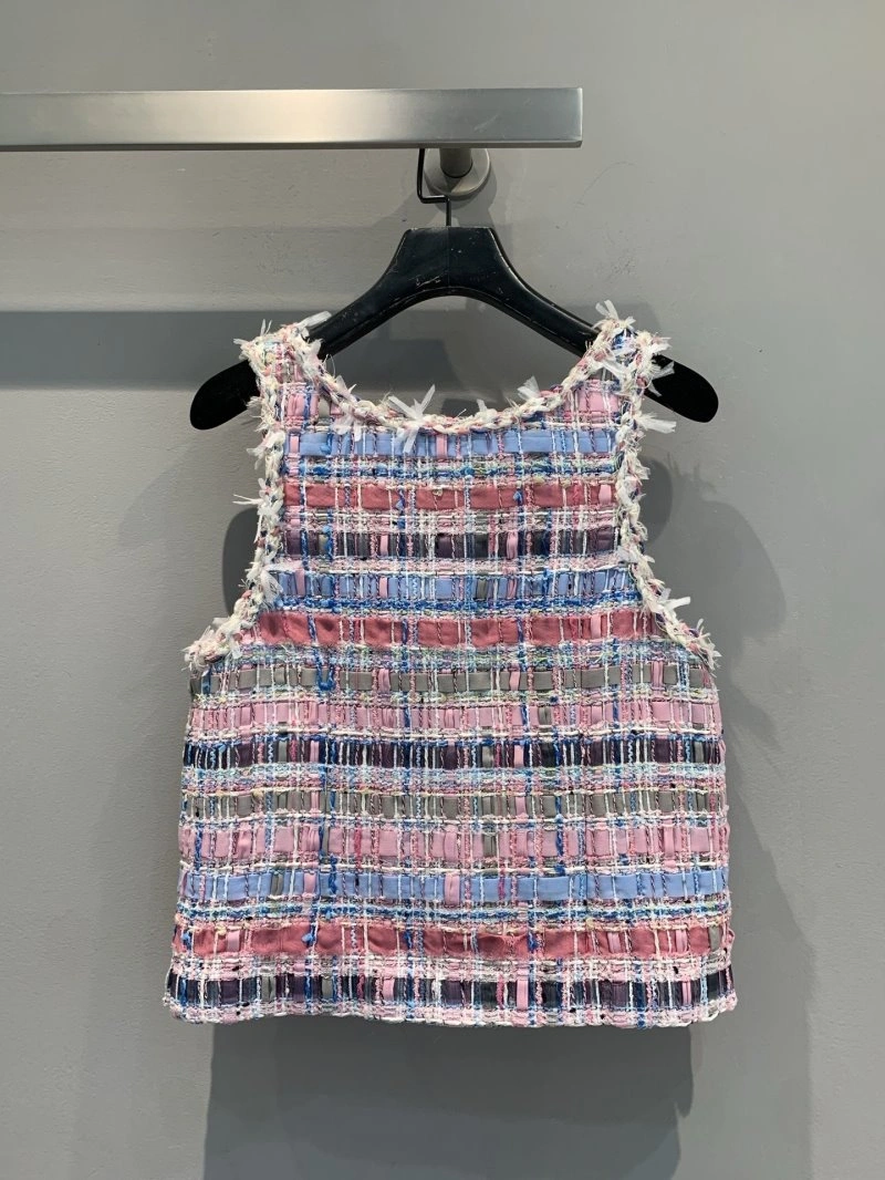 Brand-authenticated Chanel Vest