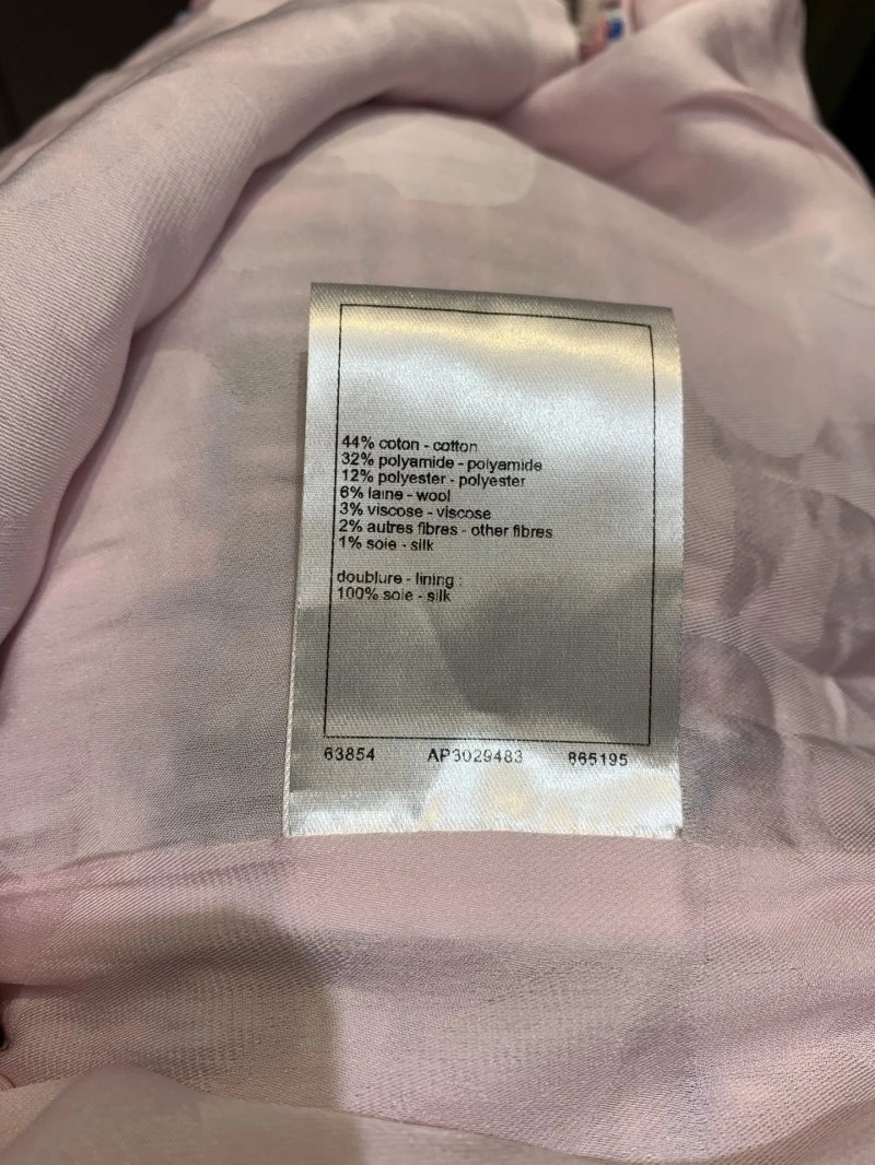 Brand-authenticated Chanel Vest