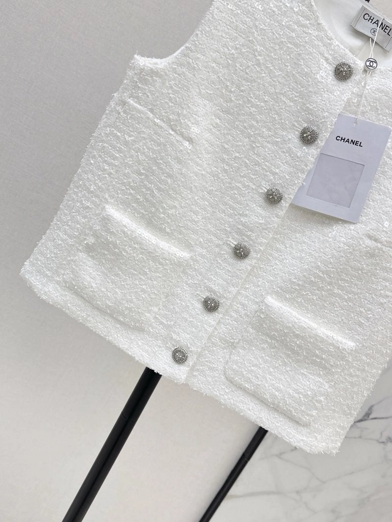 Factory-made Chanel Vest
