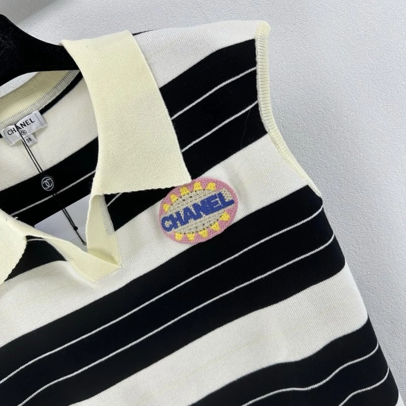 Brand-authenticated Chanel Vest