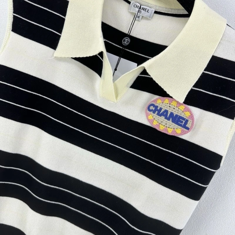 Brand-authenticated Chanel Vest