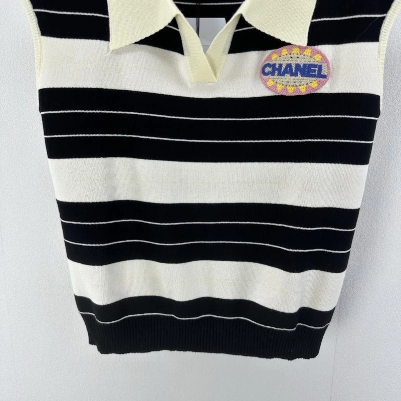Brand-authenticated Chanel Vest