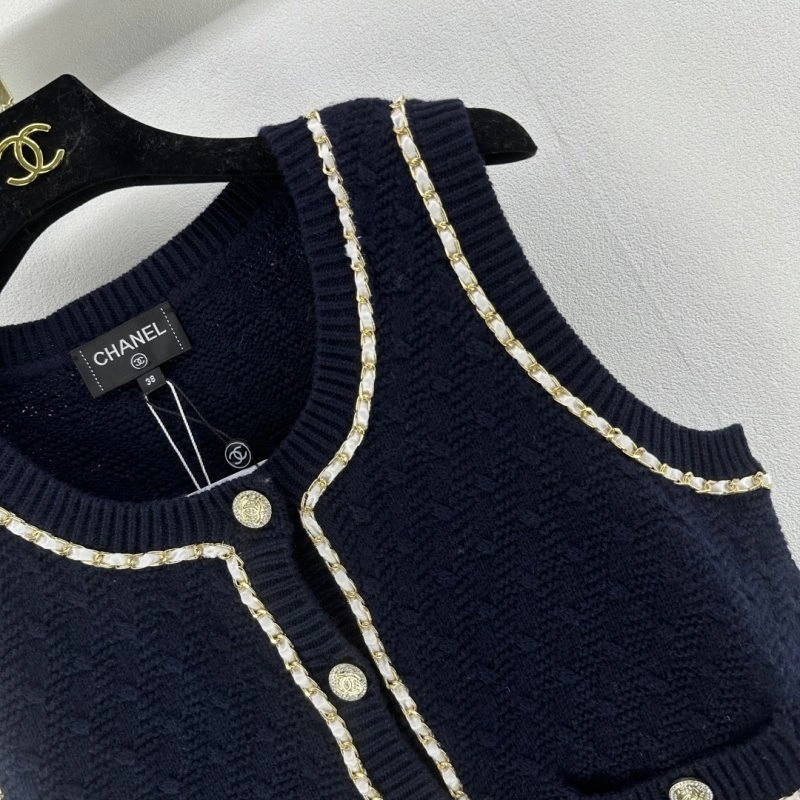 Precise copy Chanel Vest