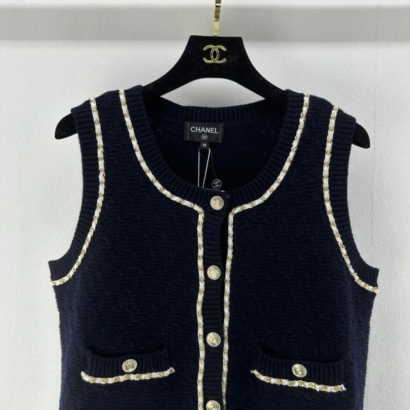 Precise copy Chanel Vest