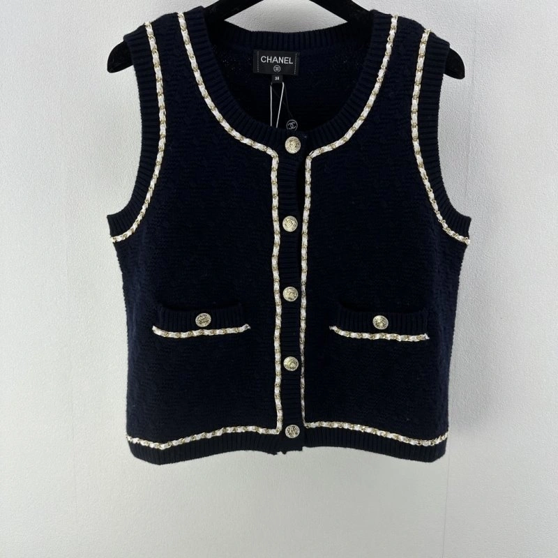 Precise copy Chanel Vest