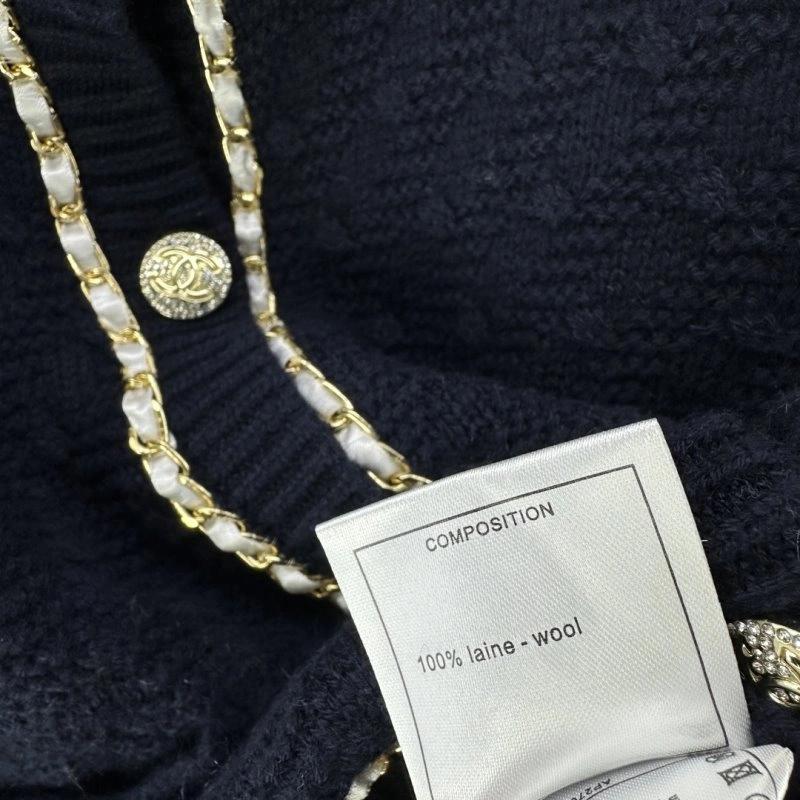 Precise copy Chanel Vest