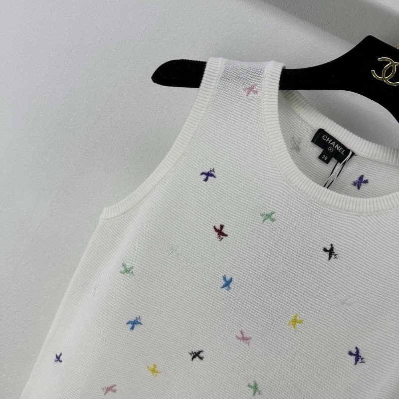 Factory-made Chanel Vest