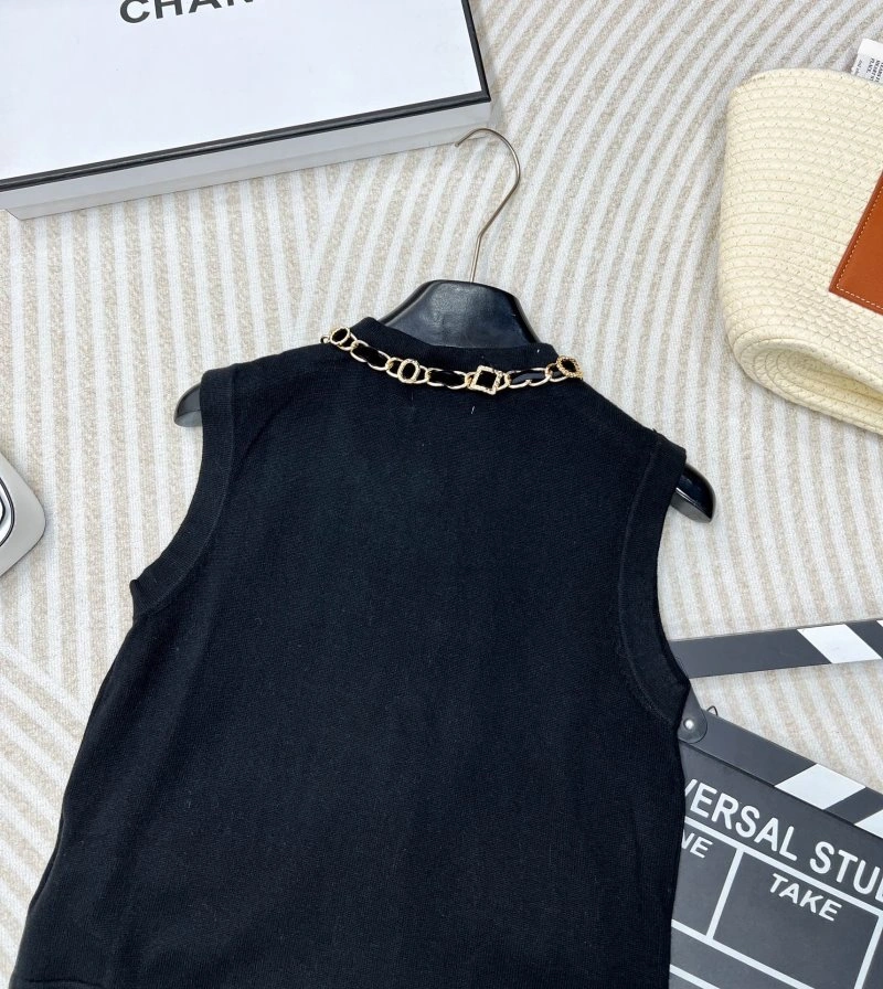Indistinguishable Chanel Vest