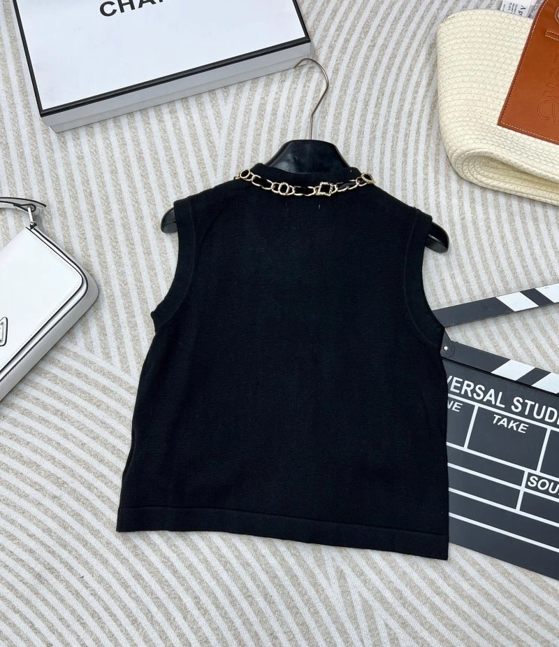 Indistinguishable Chanel Vest