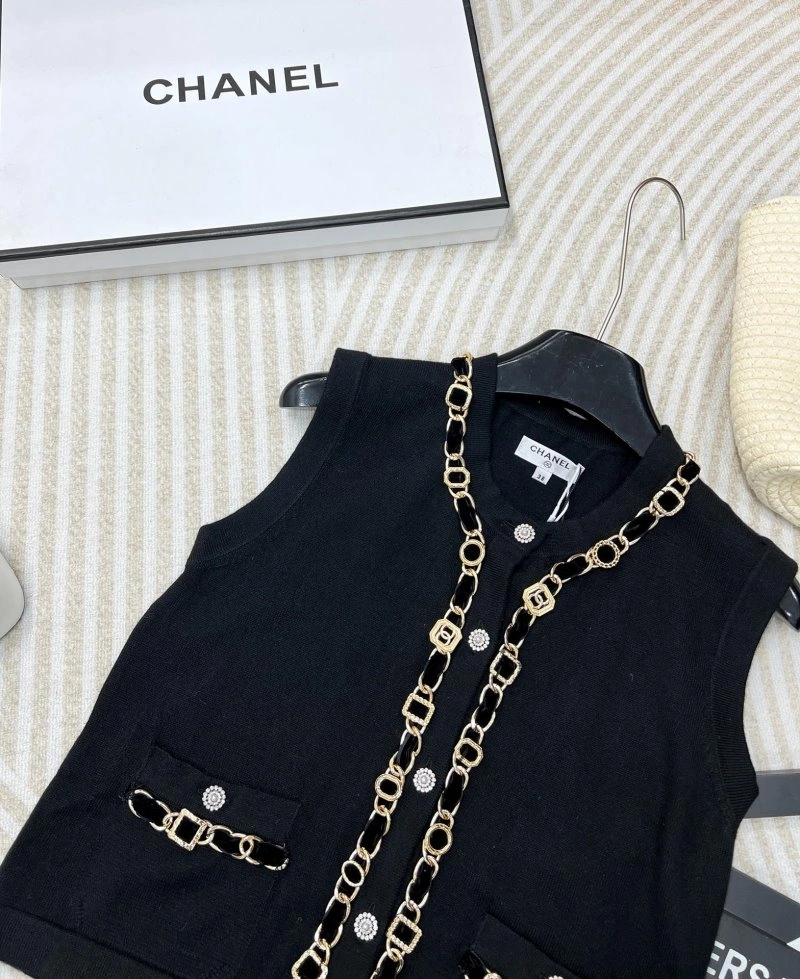Indistinguishable Chanel Vest