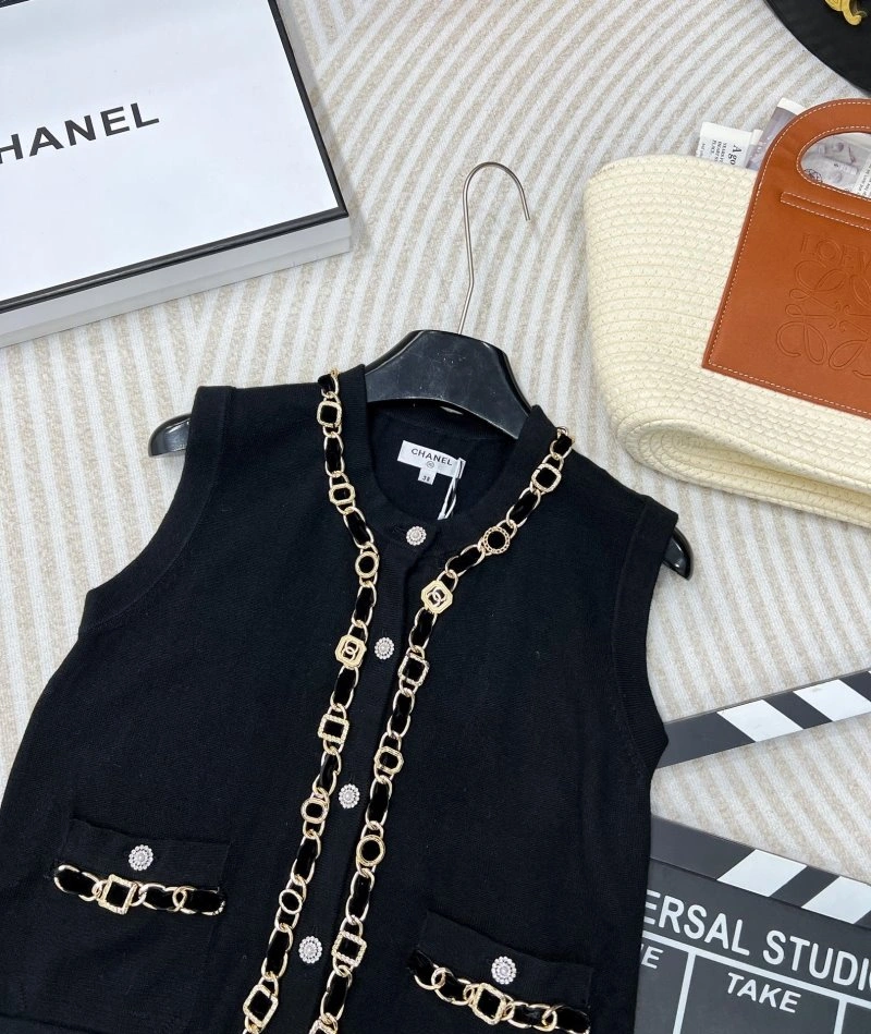 Indistinguishable Chanel Vest