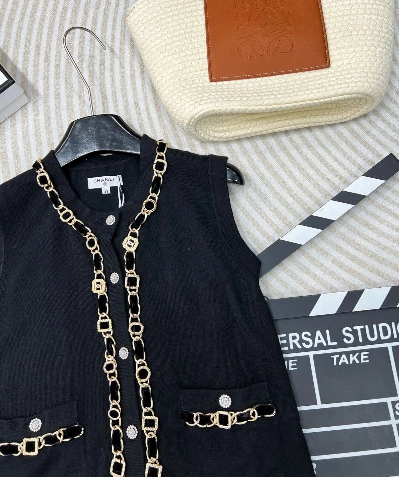 Indistinguishable Chanel Vest