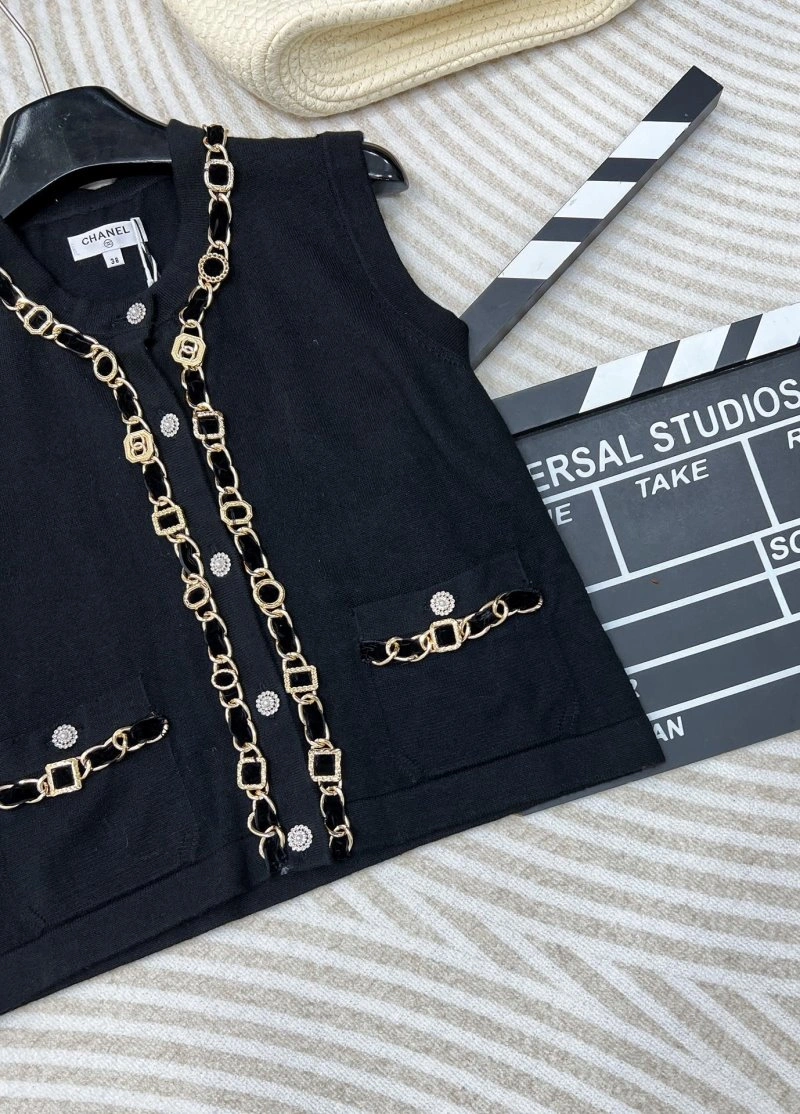 Indistinguishable Chanel Vest
