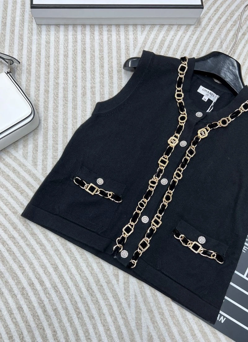 Indistinguishable Chanel Vest